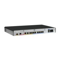 China Huawei AR1220C 02350JGL Gigabit Enterprise Router 8GE LAN 5GE WAN 2 USB 2 SIC 400Mbps for sale