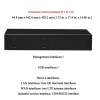China Huawei AR509CG-Lc Industrial Fanless Router 256MB Memory 5G SD-WAN for sale
