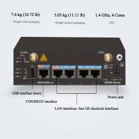 China Huawei AR509CG-Lc Industrial Fanless Router 256MB Memory 5G SD-WAN for sale