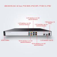 China Huawei NetEngine AR6140-9G-2AC Enterprise Router 2xGE RJ45 SFP 5G SD-WAN for sale