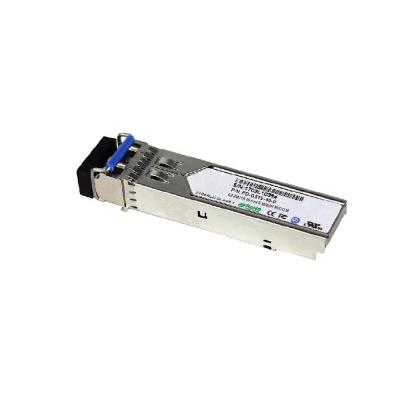 China 1.25Gbps SFP CWDM Transceiver 40km LC DDM for Gigabit Ethernet and Fibre Channel for sale