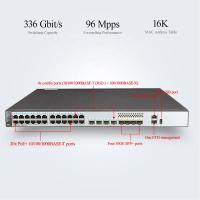 China Huawei S5720-28X-PWR-SI-AC 24-Port Gigabit Managed Switch with 4x 10G SFP+ for sale