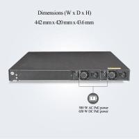 China Huawei S5720-52X-PWR-SI-AC PoE Switch 48 Ports Gigabit 4x10G SFP+ Layer 3 Managed for sale
