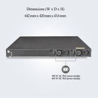China Huawei S5720-28X-PWR-SI-AC PoE Switch 24 Ports 336 Gbps Layer 3 Managed for sale