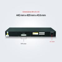 China Huawei S5720-28X-LI-AC Stackable Gigabit Ethernet Switch 24 Ports 4x10G Uplink for sale