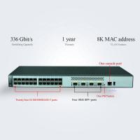 China Huawei S5720-28X-LI-AC Stackable Gigabit Ethernet Switch 24 Ports 4x10G Uplink for sale