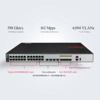 China Huawei S5720-28X-SI-AC 24 Port Gigabit Managed Layer 3 Switch 336 Gbps for sale