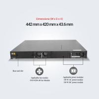 China Huawei S5720-36C-EI-AC Campus Network Switch 598 Gbps 132 Mpps 10GE Uplink for sale