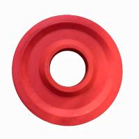 China High Quality Wear-resistant  QY100K Crane Pulley Block Wheel Nylon Pulley 116301841 for sale