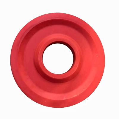 China High Quality Wear-resistant  QY100K Crane Pulley Block Wheel Nylon Pulley 116301841 for sale