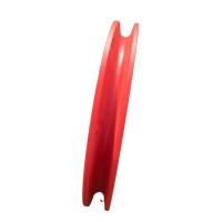 China High Quality Wear-resistant  QY100K Crane Pulley Block Wheel Nylon Pulley 116301841 for sale