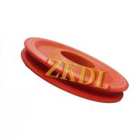 China High Quality Wear-resistant  QY100K Crane Pulley Block Wheel Nylon Pulley 116301841 for sale