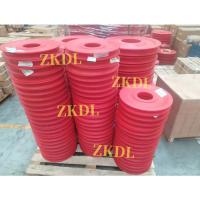 China High Quality Wear-resistant  QY100K Crane Pulley Block Wheel Nylon Pulley 116301841 for sale