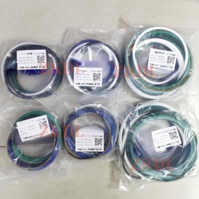 China Factory Sells High Quality New Condition Genuine for XCMG Crane Vertical Cylinder Repair Kit Model QY70K Part Number 860136270 for sale