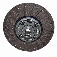 China SHACMAN X3000 F3000 Truck Drivetrain & Axles 430 Clutch Disc DZ1560160020 Essential Parts for sale