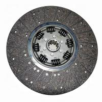 China SHACMAN X3000 F3000 Truck Drivetrain & Axles 430 Clutch Disc DZ1560160020 Essential Parts for sale