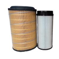 China High Quality Truck Air Filter for Shaanxi SHACMAN Sinotruk HOWO SZ919000894 PU2841 VG9725190102/1 Model F3000 for sale