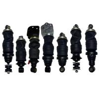 China Shaanxi SHACMAN Heavy Duty Truck Accessories New DZ14251440020 Dump Cabin Seat with Airbag Shock Absorber for sale