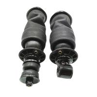 China Shaanxi SHACMAN Heavy Duty Truck Accessories New DZ14251440020 Dump Cabin Seat with Airbag Shock Absorber for sale