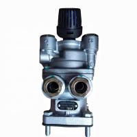 China Shacman Wholesale Genuine Durable Brake Valve Truck Parts Exhaust Relay DZ96189360079 Truck Foot Brake Valve for sale
