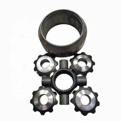 China New Condition HD469-2510011 810W35606-0011 Intershaft Differential Housing for Trucks Gearbox Truck Parts for sale