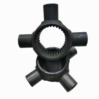 China Shacman HANDE New Forged Steel Intershaft Differential Cross Shaft HD469-2510014 High Quality Replacement for Heavy Duty Truck for sale