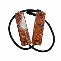 China Shaanxi Original China Shacman F2000/L3000/M3000/F3000/X3000 Truck Parts Bumper Turn Signal 81.25320.6082 for sale