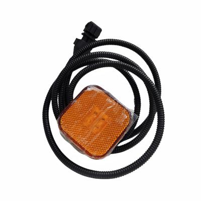 China Shaanxi Shacman Howo Truck Spare Parts Side Marker Lamp 81.25260.6101 Body Parts for F3000 Light System for sale