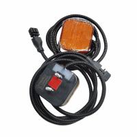 China Shaanxi Shacman Howo Truck Spare Parts Side Marker Lamp 81.25260.6101 Body Parts for F3000 Light System for sale