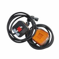 China Shaanxi Shacman Howo Truck Spare Parts Side Marker Lamp 81.25260.6101 Body Parts for F3000 Light System for sale