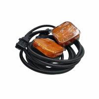 China Shaanxi Shacman Howo Truck Spare Parts Side Marker Lamp 81.25260.6101 Body Parts for F3000 Light System for sale