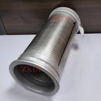 China Original Heavy Truck Parts Exhaust Flexible Pipe Dz9112540018 Fit for Shacman X3000 Truck for sale