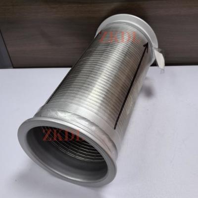 China Original Heavy Truck Parts Exhaust Flexible Pipe Dz9112540018 Fit for Shacman X3000 Truck for sale