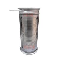 China Original Heavy Truck Parts Exhaust Flexible Pipe Dz9112540018 Fit for Shacman X3000 Truck for sale