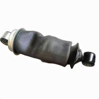China High Quality SQ Brand Rear Air Spring Shock Absorber for Shacman X3000/F2000 Truck Metal Parts New Condition 3 Months Warranty for sale