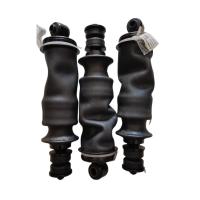 China High Quality SQ Brand Rear Air Spring Shock Absorber for Shacman X3000/F2000 Truck Metal Parts New Condition 3 Months Warranty for sale