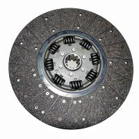China SHACMAN X3000 F3000 Truck Drivetrain Parts New Steel Clutch Plate & Axles 430 DZ1560160020 Clutch Discs for sale