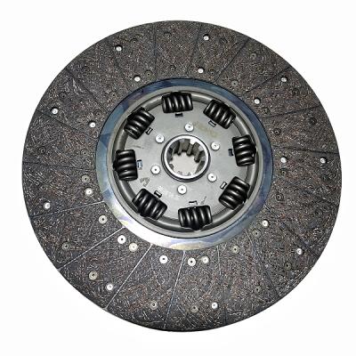 China SHACMAN X3000 F3000 Truck Drivetrain Parts New Steel Clutch Plate & Axles 430 DZ1560160020 Clutch Discs for sale