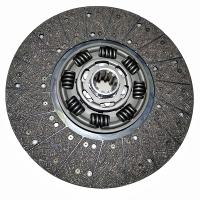 China SHACMAN X3000 F3000 Truck Drivetrain Parts New Steel Clutch Plate & Axles 430 DZ1560160020 Clutch Discs for sale