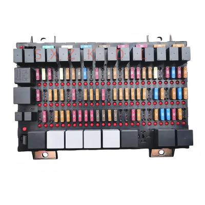 China Shacman F3000 Truck Parts New Dz97189584383 Dz97189584381 Electrical Junction Box Steel Material for sale
