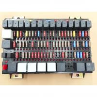 China Shacman F3000 Truck Parts New Dz97189584383 Dz97189584381 Electrical Junction Box Steel Material for sale