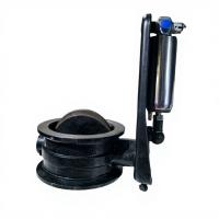 China SHACMAN F3000 Truck Parts & Accessories New DZ9100189008 Exhaust Brake Assembly for DZ9100189018 Compatible with SHACMAN F3000 for sale