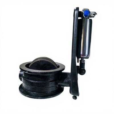 China SHACMAN F3000 Truck Parts & Accessories New DZ9100189008 Exhaust Brake Assembly for DZ9100189018 Compatible with SHACMAN F3000 for sale