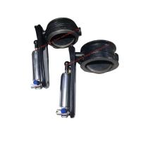China SHACMAN F3000 Truck Parts & Accessories New DZ9100189008 Exhaust Brake Assembly for DZ9100189018 Compatible with SHACMAN F3000 for sale