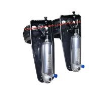 China SHACMAN F3000 Truck Parts & Accessories New DZ9100189008 Exhaust Brake Assembly for DZ9100189018 Compatible with SHACMAN F3000 for sale