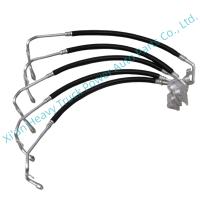 China Factory-Sold Original Steel Air Compressor Condenser Connection Pipe for Shacman Truck Model DZ13241845236 DZ13241845237 New for sale