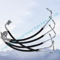 China Factory-Sold Original Steel Air Compressor Condenser Connection Pipe for Shacman Truck Model DZ13241845236 DZ13241845237 New for sale