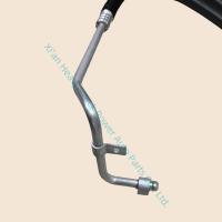 China Factory-Sold Original Steel Air Compressor Condenser Connection Pipe for Shacman Truck Model DZ13241845236 DZ13241845237 New for sale