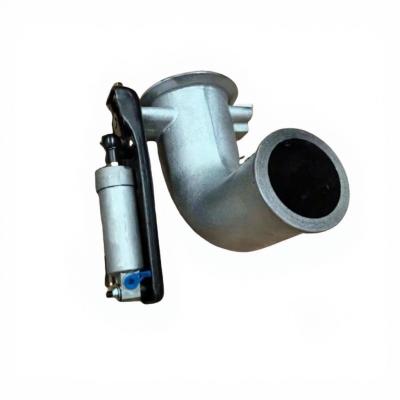 China Sinotruk Howo Truck Spare Parts New WG9725542042 Exhaust Brake Butterfly Valve Model WG9725541041 for sale