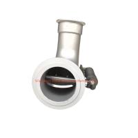 China Sinotruk Howo Truck Spare Parts New WG9725542042 Exhaust Brake Butterfly Valve Model WG9725541041 for sale